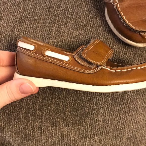 Carter's | Shoes | Kids Carters Brown Penny Loafersdeck Shoes 7c | Poshmark